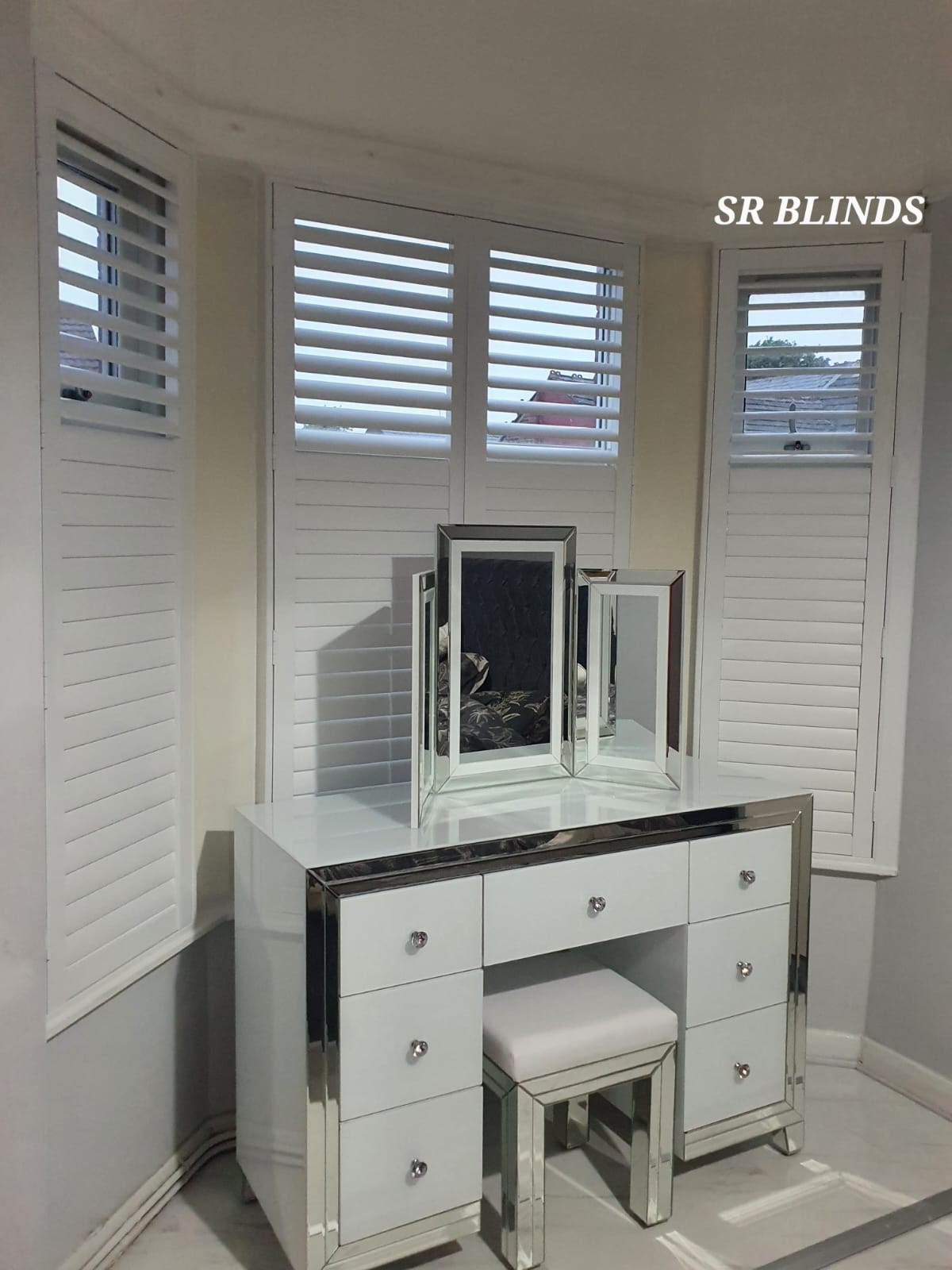 Shutter Blinds | Best window shutters in UK | SR Blinds